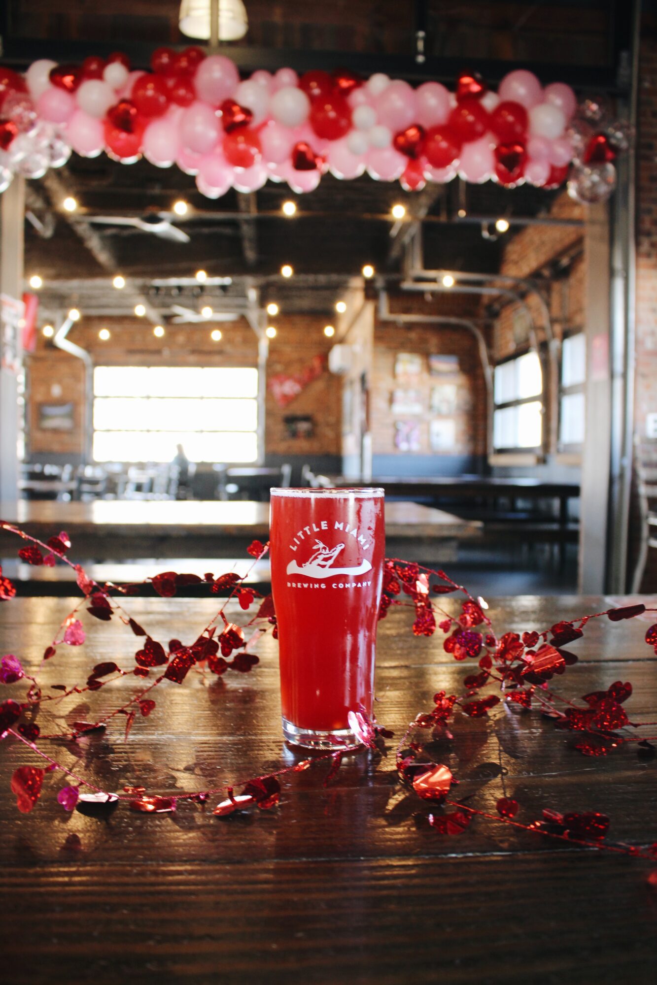 LMBC Beer Review: Turn The Paige Strawberry Sour | Little Miami Brewing