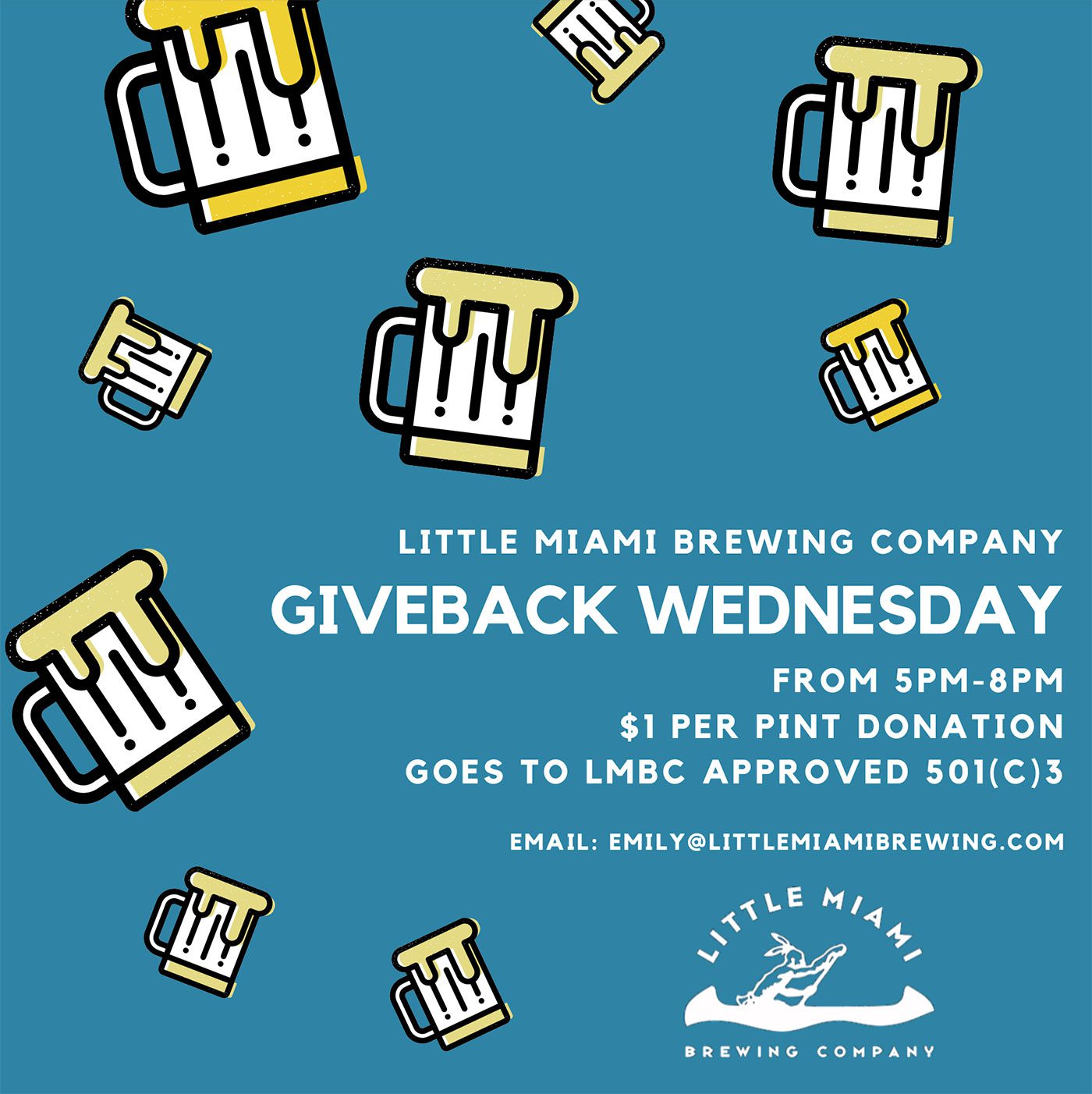 Giveback Wednesday: Support Community Causes With LMBC